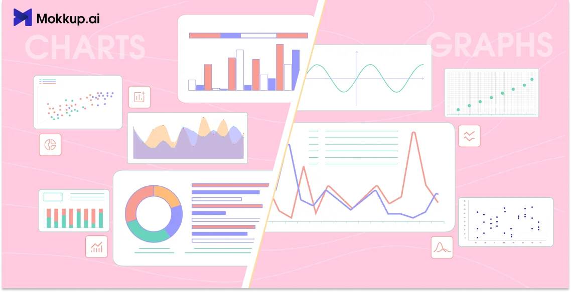 Charts and Graphs: Key Differences and How to Use Them | Mokkup.ai