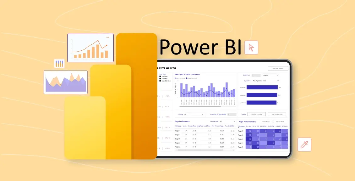 Introduction to Power BI Dashboards | Mokkup.ai